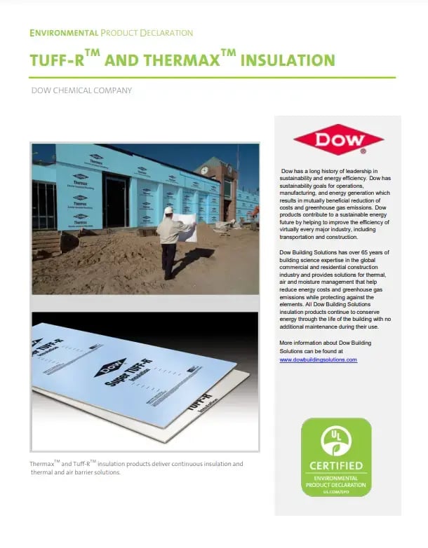 How to read an EPD | One Click LCA